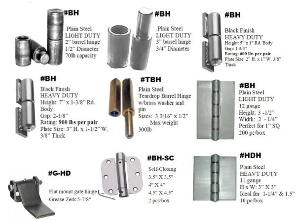 Hardware - Az Steel Ornamental Supply
